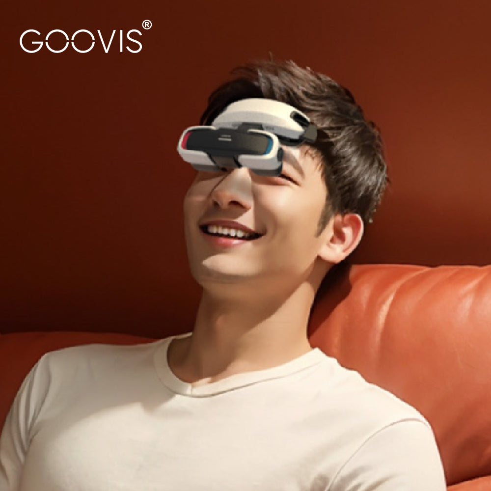 GOOVIS Art (A1) 懸鏡式頭戴顯示器 – GOOVIS Taiwan